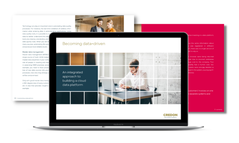 Data Driven Decisions | Credon
